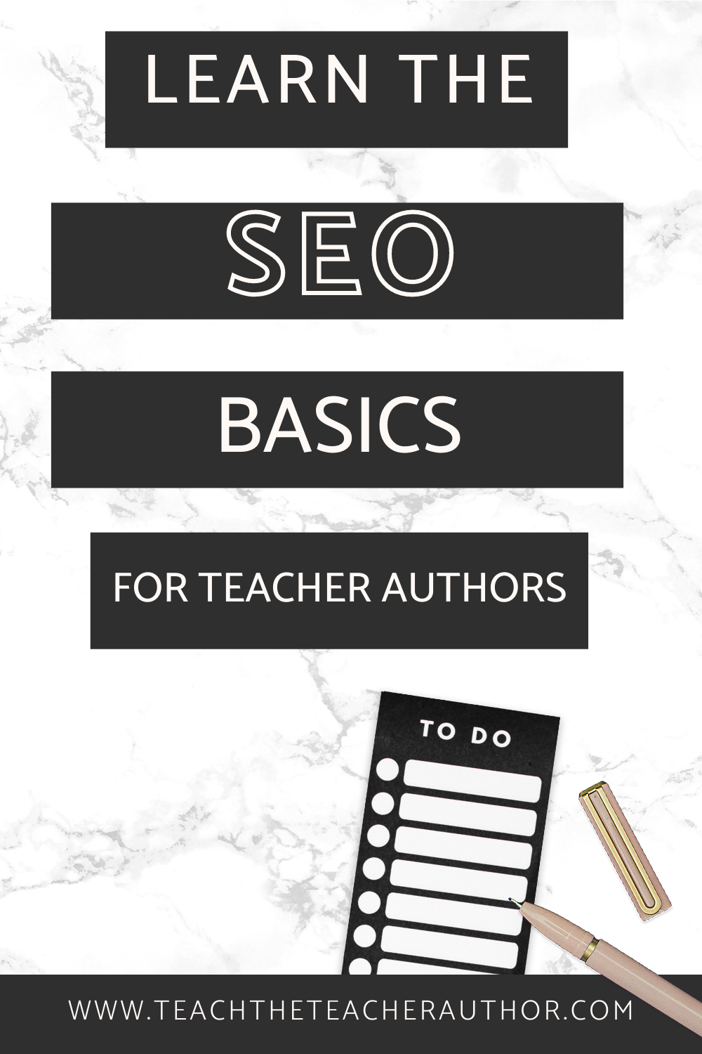 SEO Basics for the TPT Author and Blogger – Teach the Teacher Author