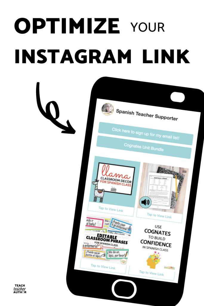 Which Instagram link in profile should you use? (and why!) – Teach the ...