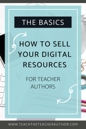 Get Started on TpT (TeachersPayTeachers) – Teach the Teacher Author
