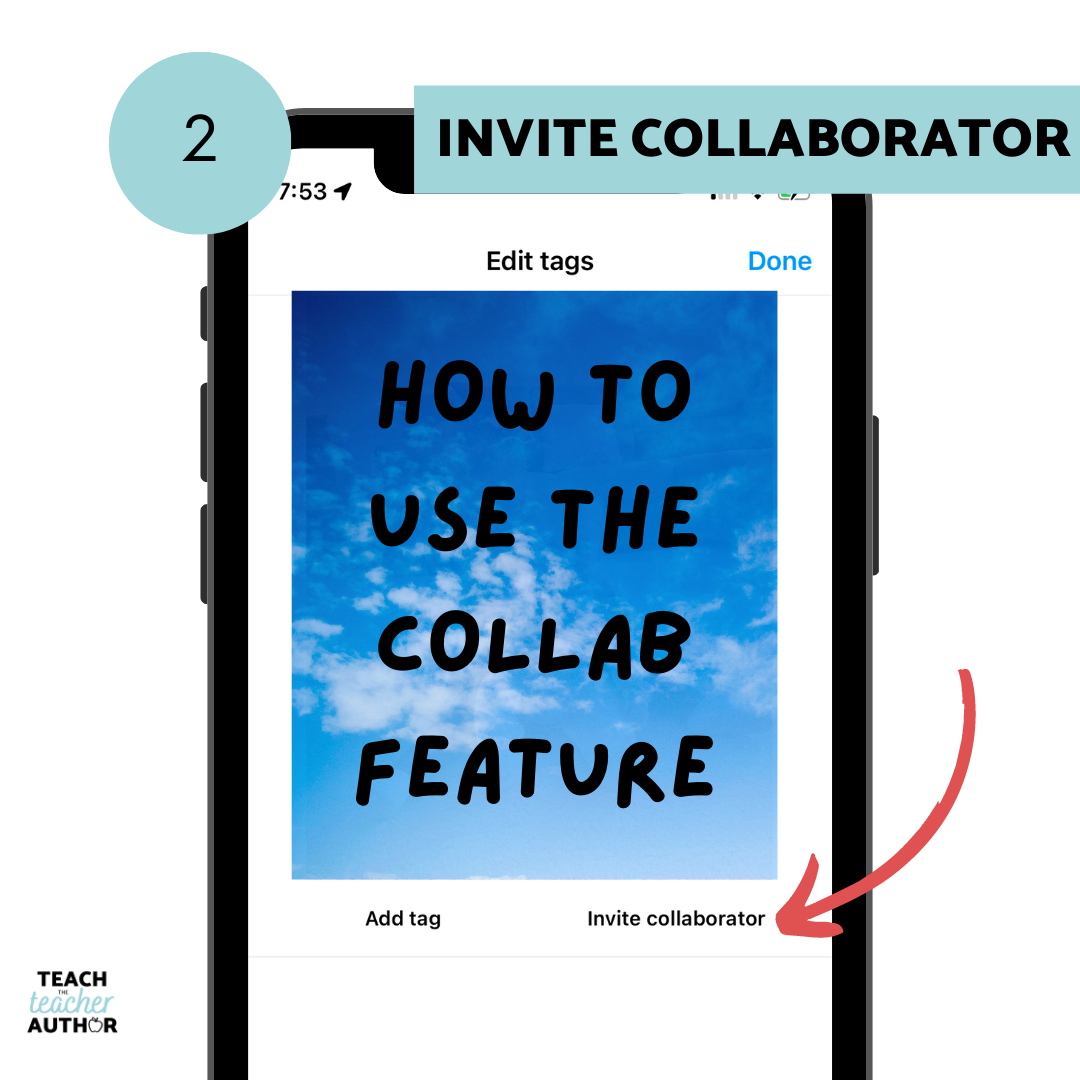How to Use the Collab Feature on Instagram – Teach the Teacher Author